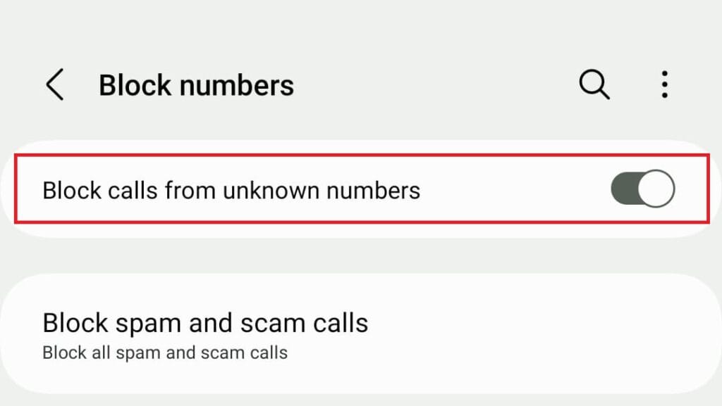 How to Block All Incoming Calls on Android Phones – TechCult