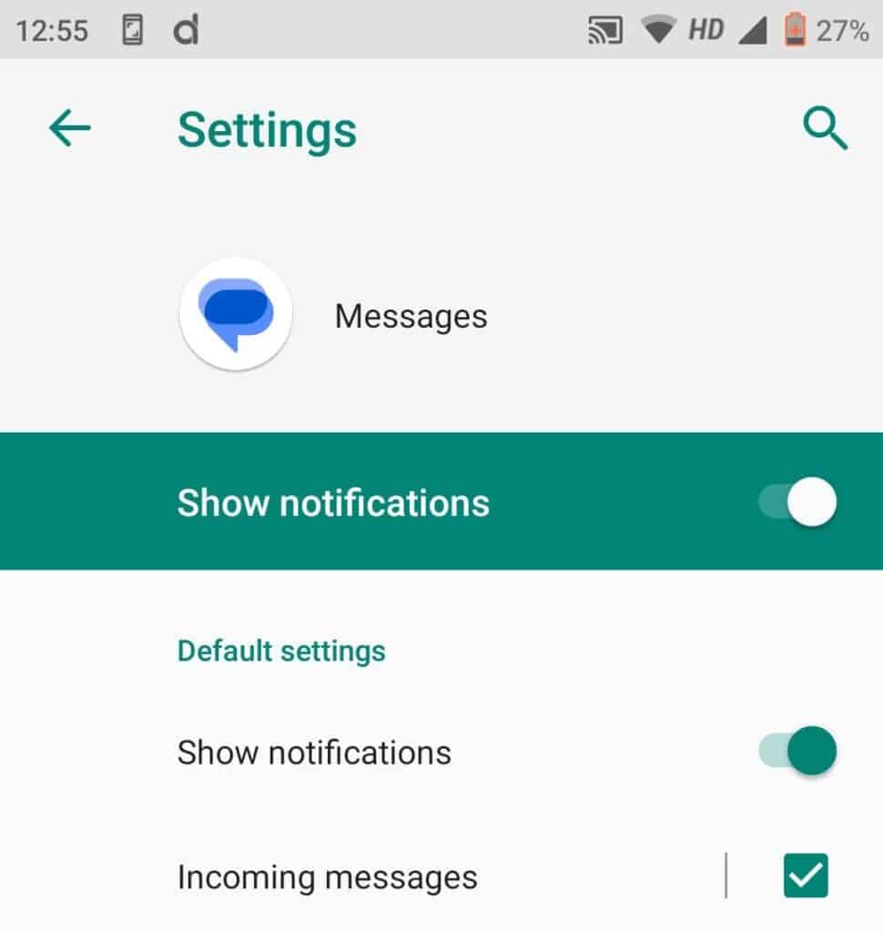 How To Enable Sms On Android Techcult