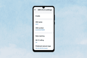 How to Find Your Phone Number on Android and iPhone Device – TechCult