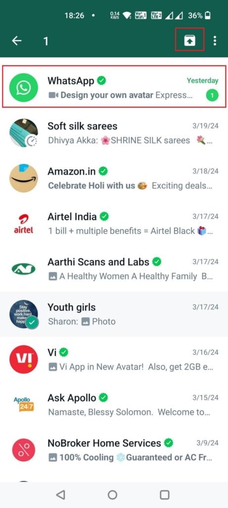How to Unhide Text Messages on Android – TechCult