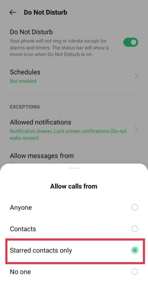 How to Set Certain Contacts to Ring on Silent on Android – TechCult