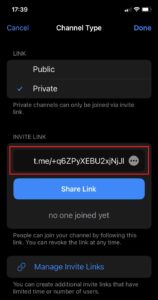 How to Share Private Channel Link on Telegram – TechCult