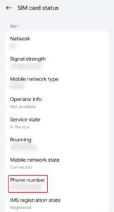 How to Find Your Phone Number on Android and iPhone Device – TechCult