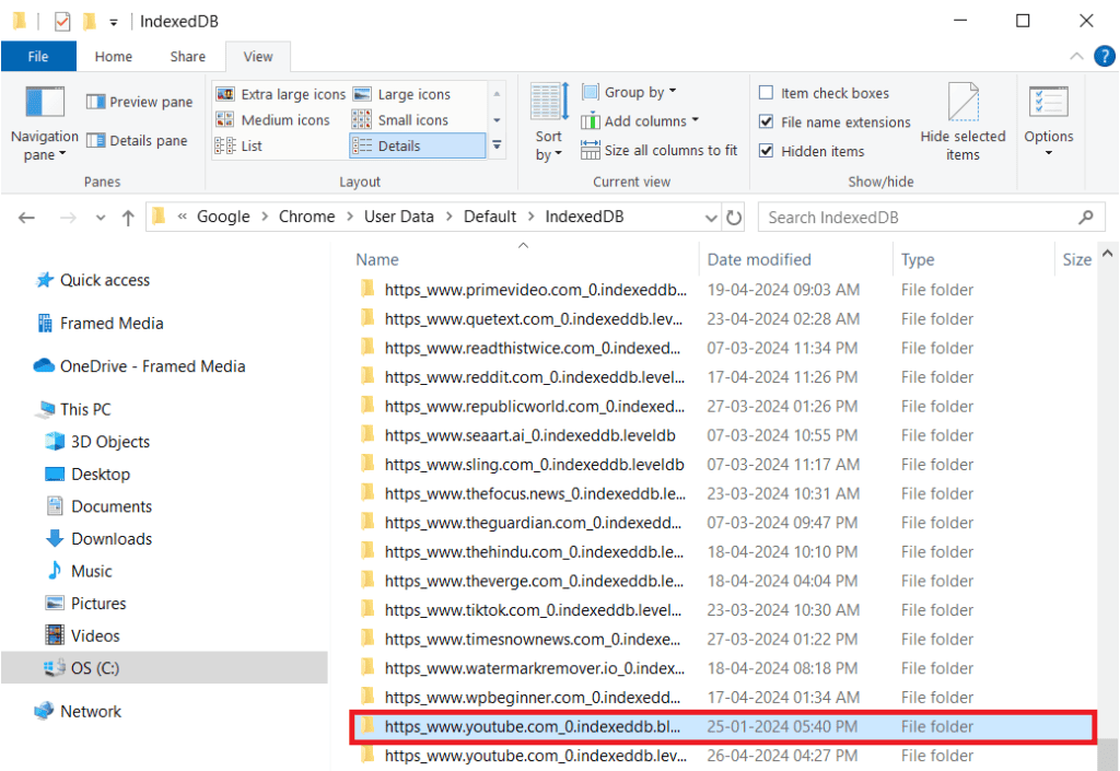 Where are YouTube Downloads Stored in Windows 10? – TechCult