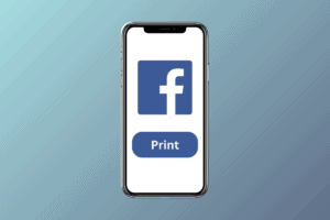 How to Print from Facebook on Android – TechCult