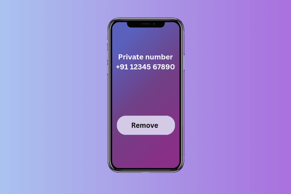 How To Remove Private Number On Android TechCult