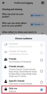 How to Prevent People from Tagging You on Facebook – TechCult