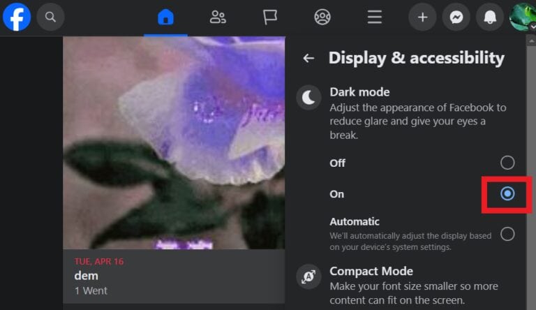 How to Change Theme on Facebook and Messenger – TechCult