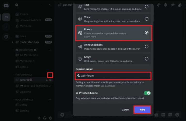 How to Create a Forum Channel in Discord – TechCult
