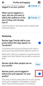 How to Prevent People from Tagging You on Facebook – TechCult