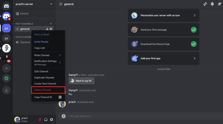 How to Clear Chat in Discord – TechCult