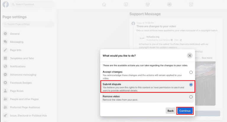 How to Remove Copyright Claim on Facebook – TechCult