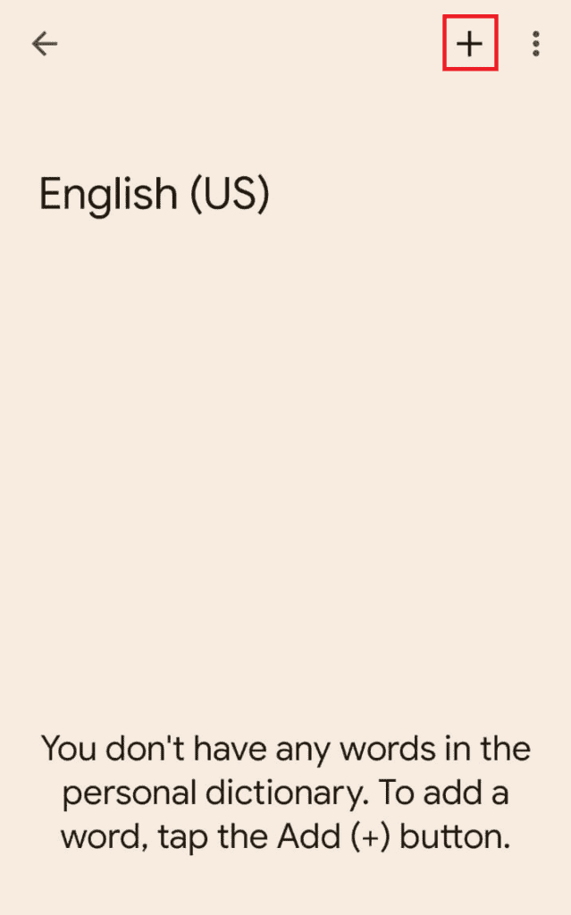 How to Fix Autocorrect on Android Phone – TechCult