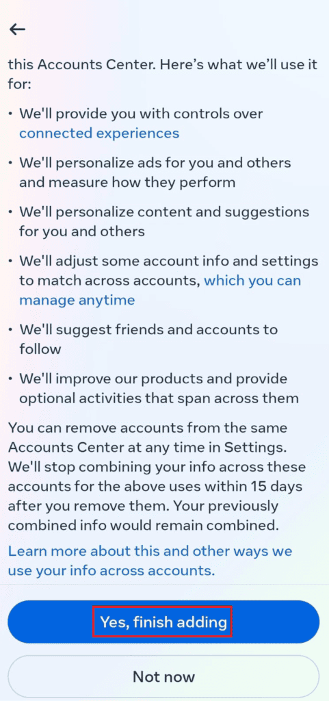 How to Share Facebook Post on Instagram – TechCult