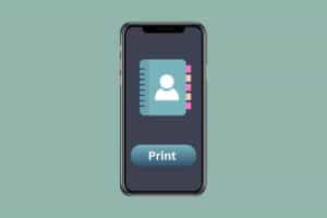 How to Print Contacts from Android Phone – TechCult