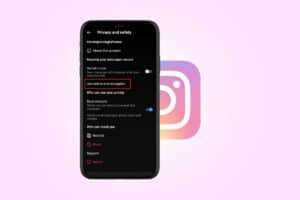 How to Turn On End to End Encryption in Instagram – TechCult