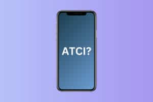 What is ATCI in Android? – TechCult