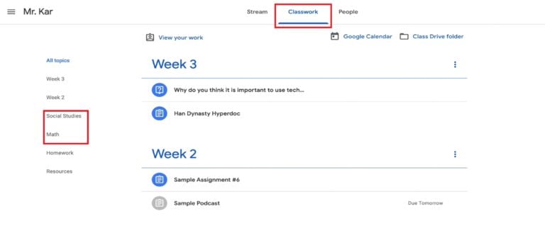 How to Use Google Classroom for Students and Parents – TechCult