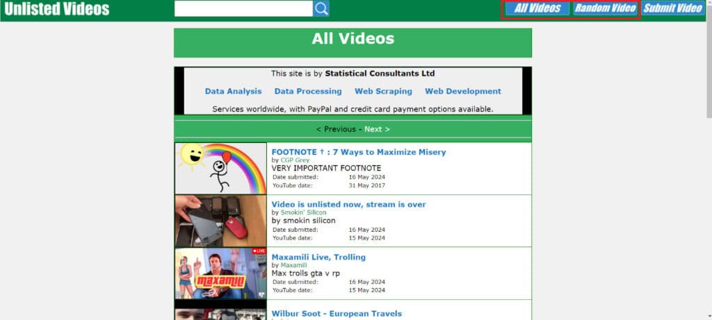 How to Find Unlisted YouTube Videos Without Link – TechCult