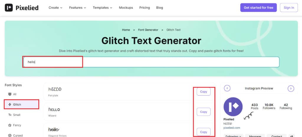 How to Make Glitch Text in Discord – TechCult