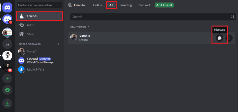 How to Find Closed DMs on Discord – TechCult