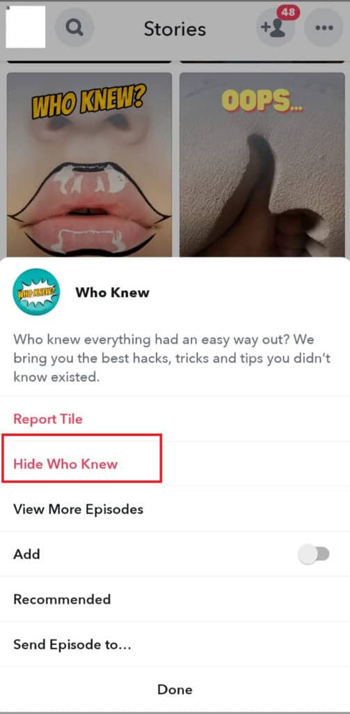 How to Reset Snapchat Discover Feed – TechCult