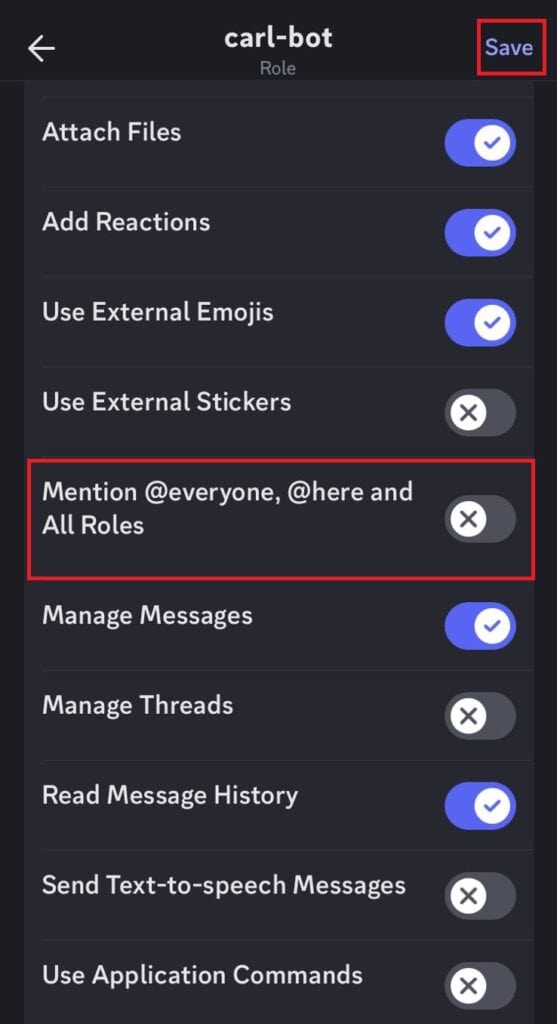 How To Disable Everyone In Discord Techcult