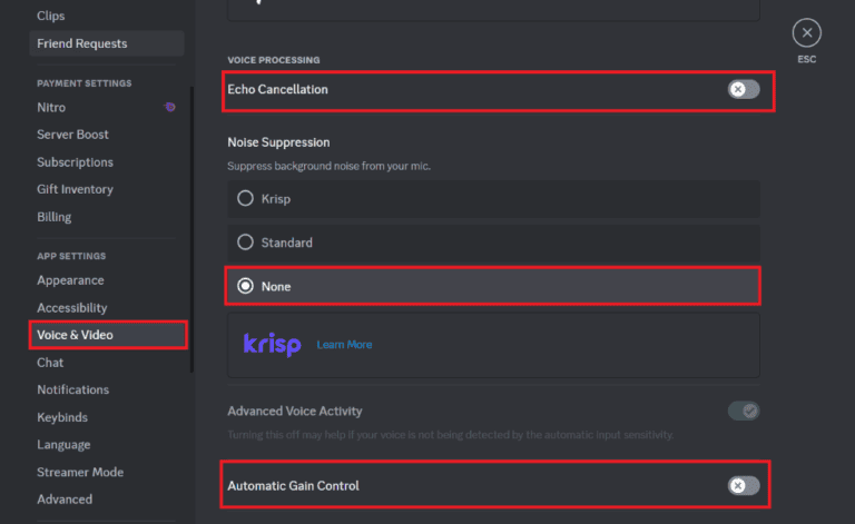 How to Bass Boost Your Mic on Discord – TechCult