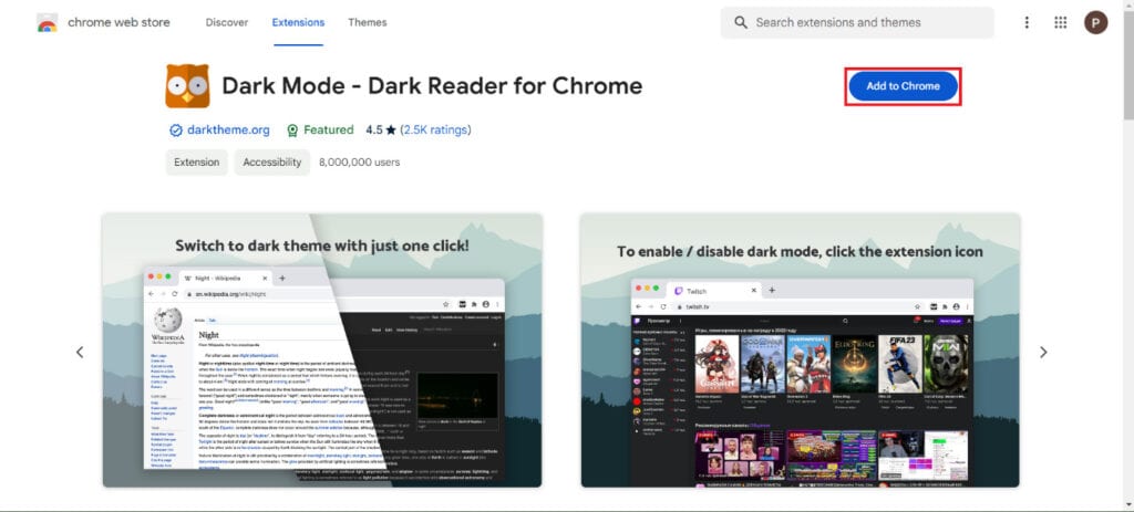 How to Enable Dark Mode in Google Chrome – TechCult