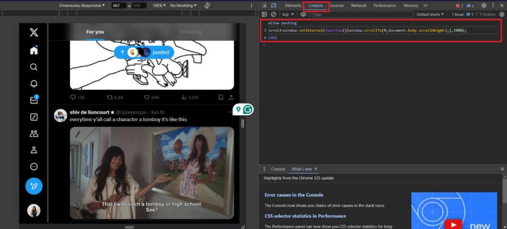 How to Scroll Hands Free on Twitter – TechCult