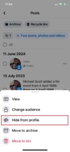 How to Hide Posts from Facebook Timeline – TechCult