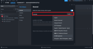 How to Change Language on Steam – TechCult