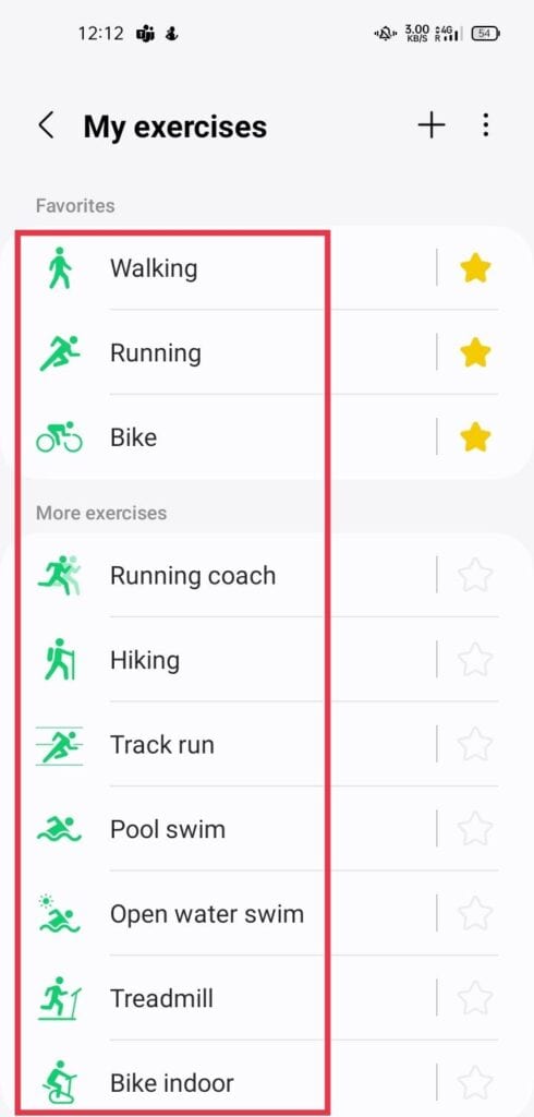How to Use Samsung Health App – TechCult