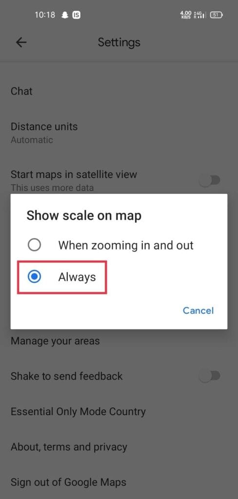 How to Change Between Miles and KM in Google Maps – TechCult
