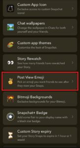 How to Change Your Post View Emoji on Snapchat – TechCult