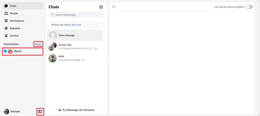 How to Create Community Chat in Facebook Messenger – TechCult