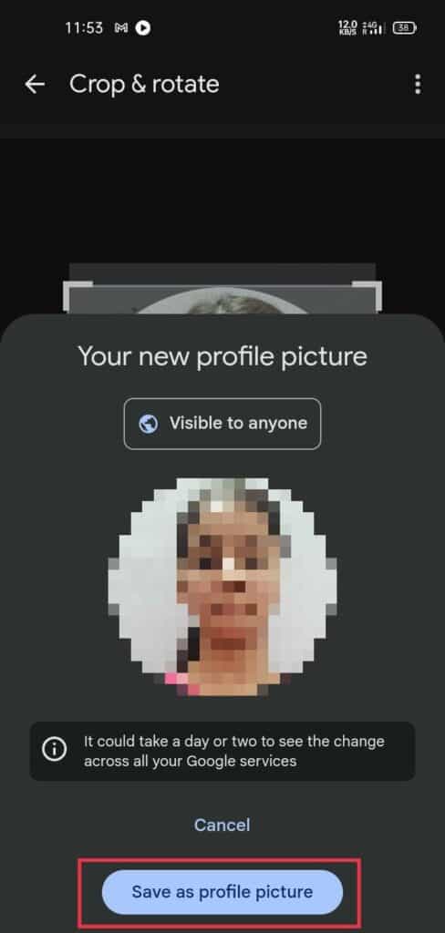 How to Change Profile Picture on Google Meet – TechCult