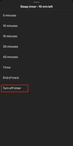 How to Use Spotify Sleep Timer – TechCult