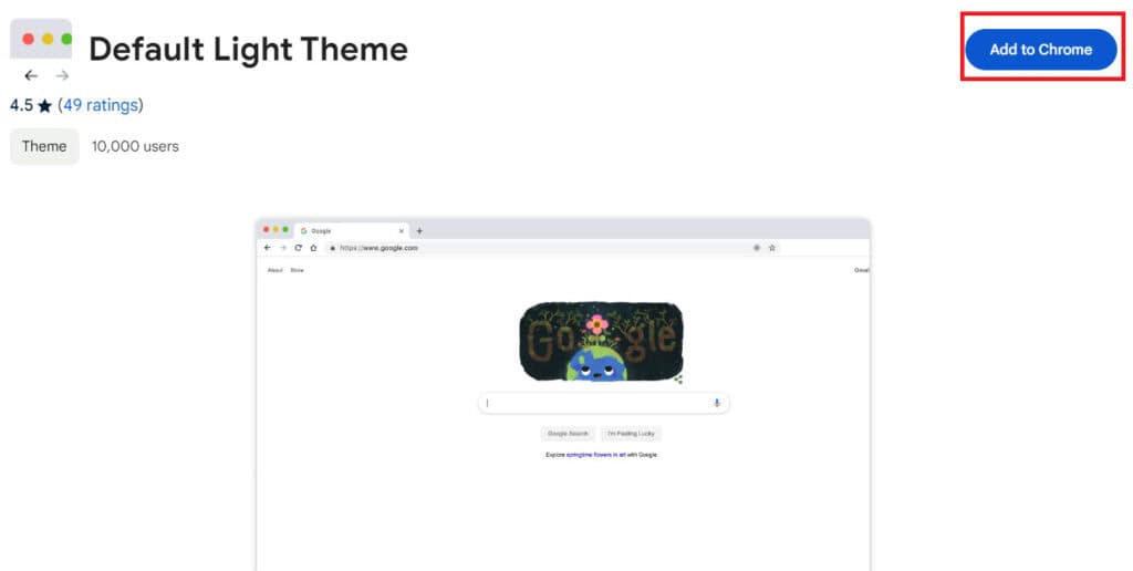 How To Set Chrome Theme To Default Techcult