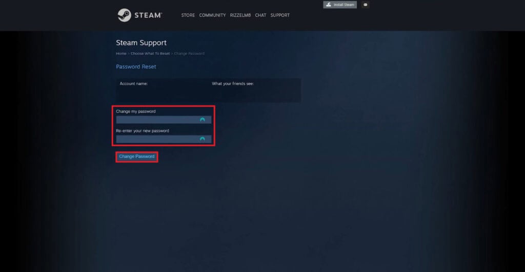How to Change Steam Password – TechCult