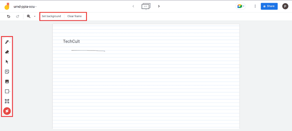 How to Use the Whiteboard in Google Meet – TechCult
