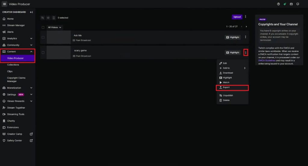 So speichern Sie Streams auf Twitch – TechCult - Gamingdeputy Germany