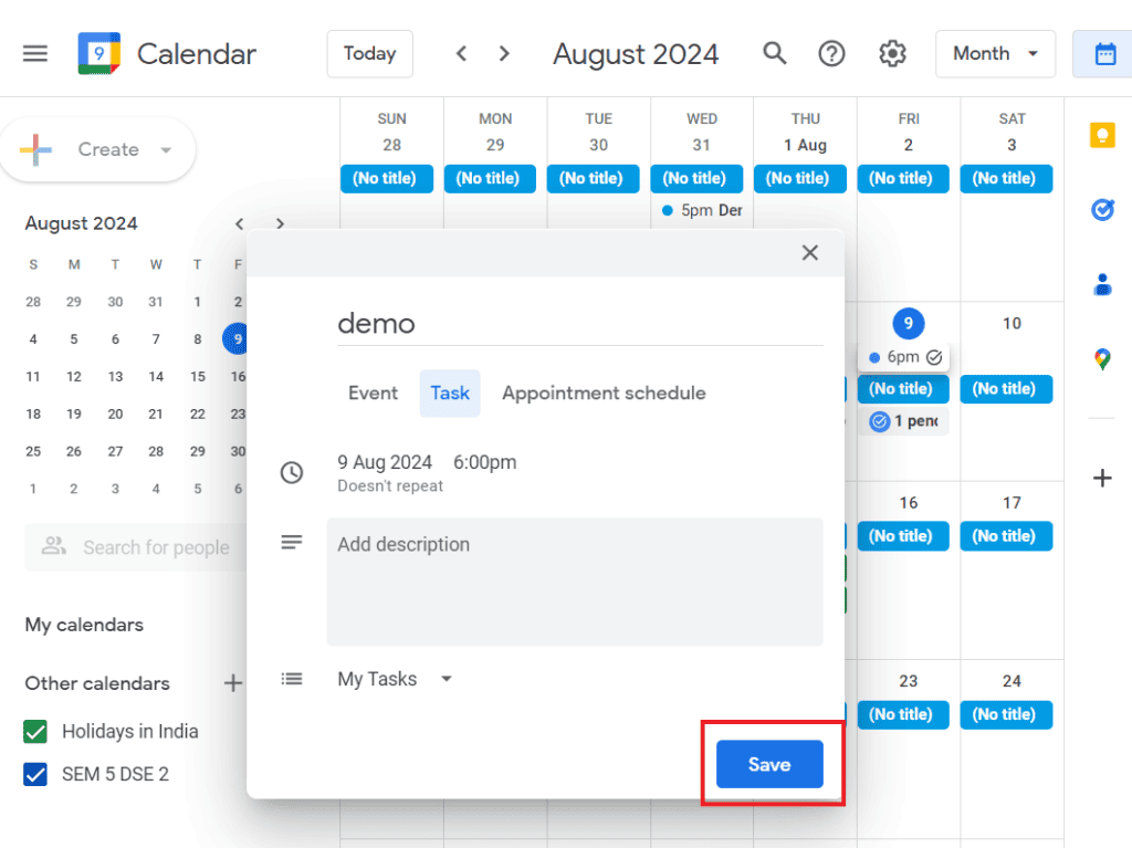 How to Set Up Reminder in Google Calendar – TechCult
