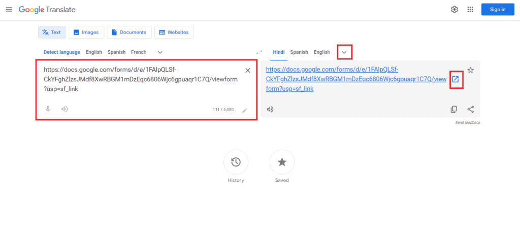 How to Change Google Forms Language – TechCult