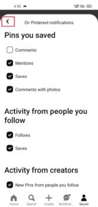 How to Delete Notifications on Pinterest – TechCult