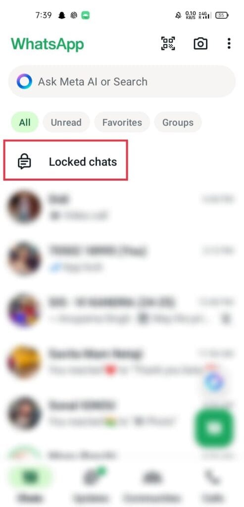 How To Lock Chats On Whatsapp Techcult