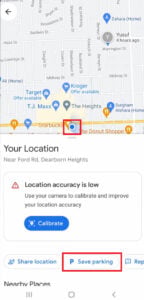 How to Save Your Parking Location on Google Maps – TechCult