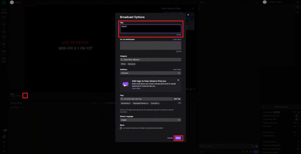 How to Change the Stream Title on Twitch – TechCult