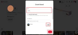 How to Create Collaborative Boards in Pinterest – TechCult