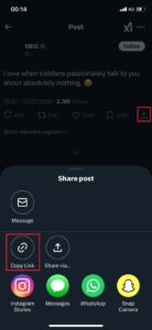 How to Copy or Share Twitter Profile and Tweet Link Using Any Device ...